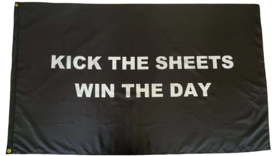 Kick The Sheets Flag – KickTheSheets